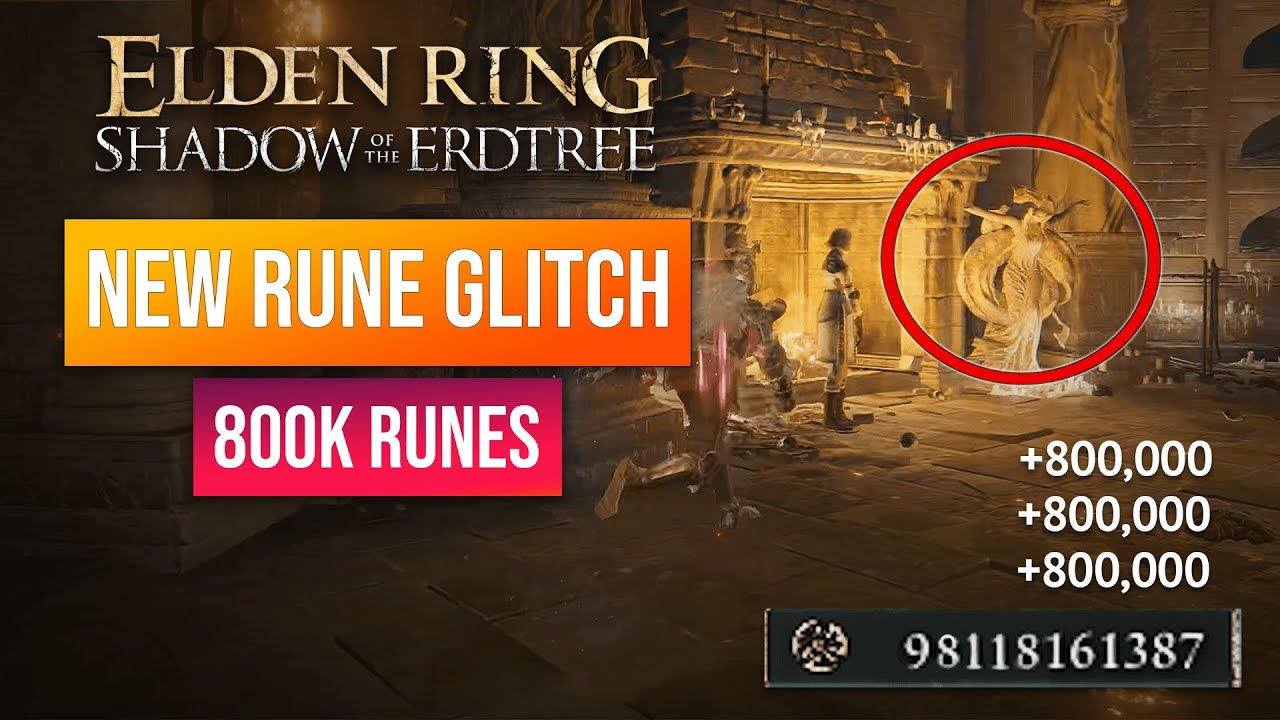 Elden Ring's BIGGEST Rune Glitch EXPOSED! - YouTube