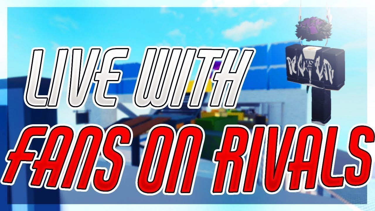 🔴1V1🔴 VIEWERS IN ROBLOX RIVALS, RANK 1 PC PLAYER! - YouTube
