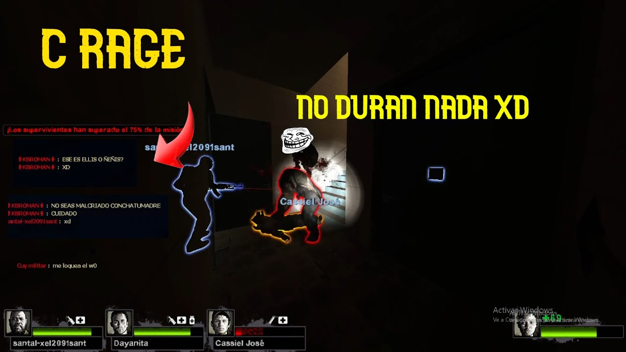 C RAGE NO DURARON NADA!! - YouTube