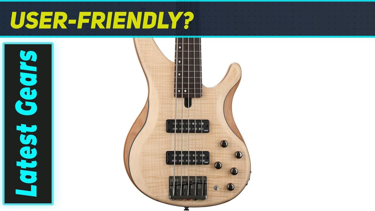 Yamaha TRBX605: The Ultimate 5-String Bass? - YouTube