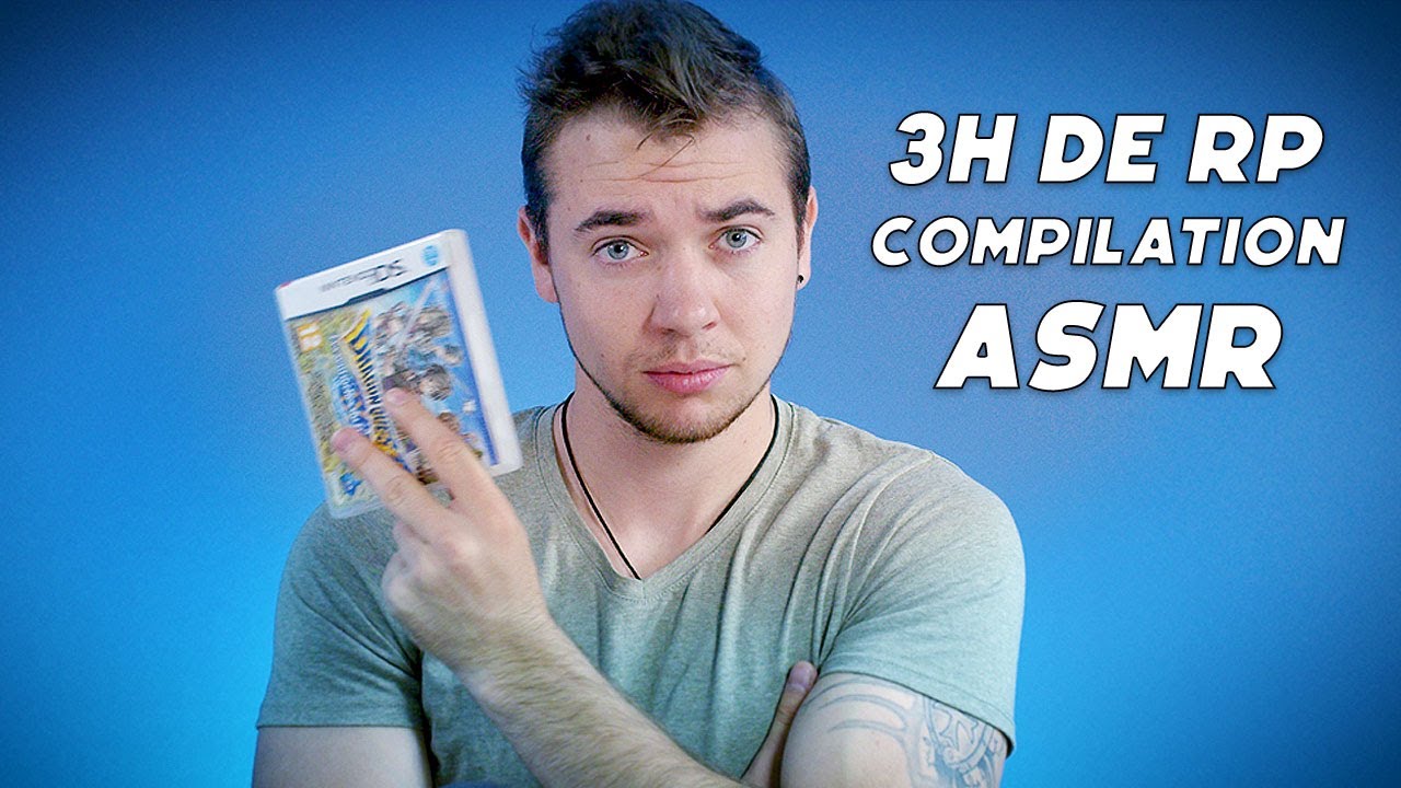 ASMR COMPILATION : 3H ROELPLAY INTENSE - YouTube