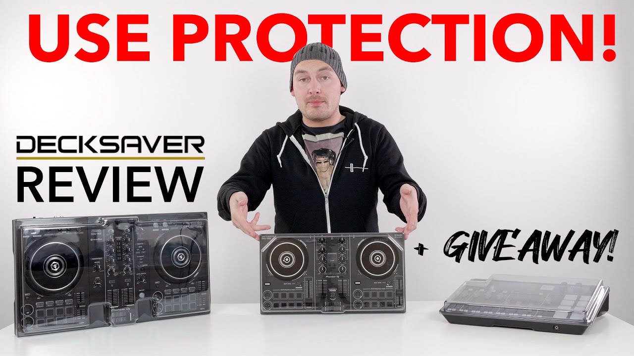 Protect your DJ equipment! DECKSAVER are a MUST HAVE! - YouTube