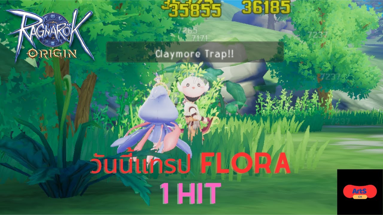 🔴 Ragnarok Origin Global EP5: DAY5 1 Hit Flora ได้แล้ว - YouTube