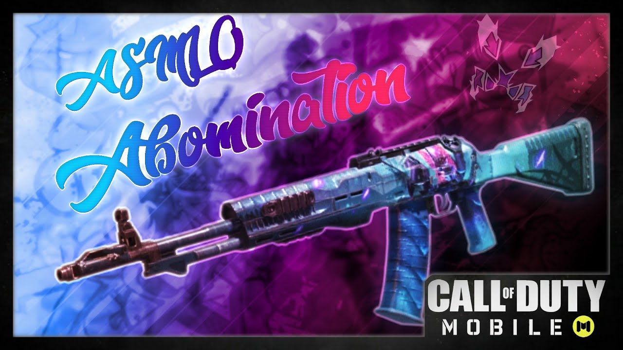 Call of Duty Mobile | ASM10 Abomination gameplay | 1080p 60fps ...
