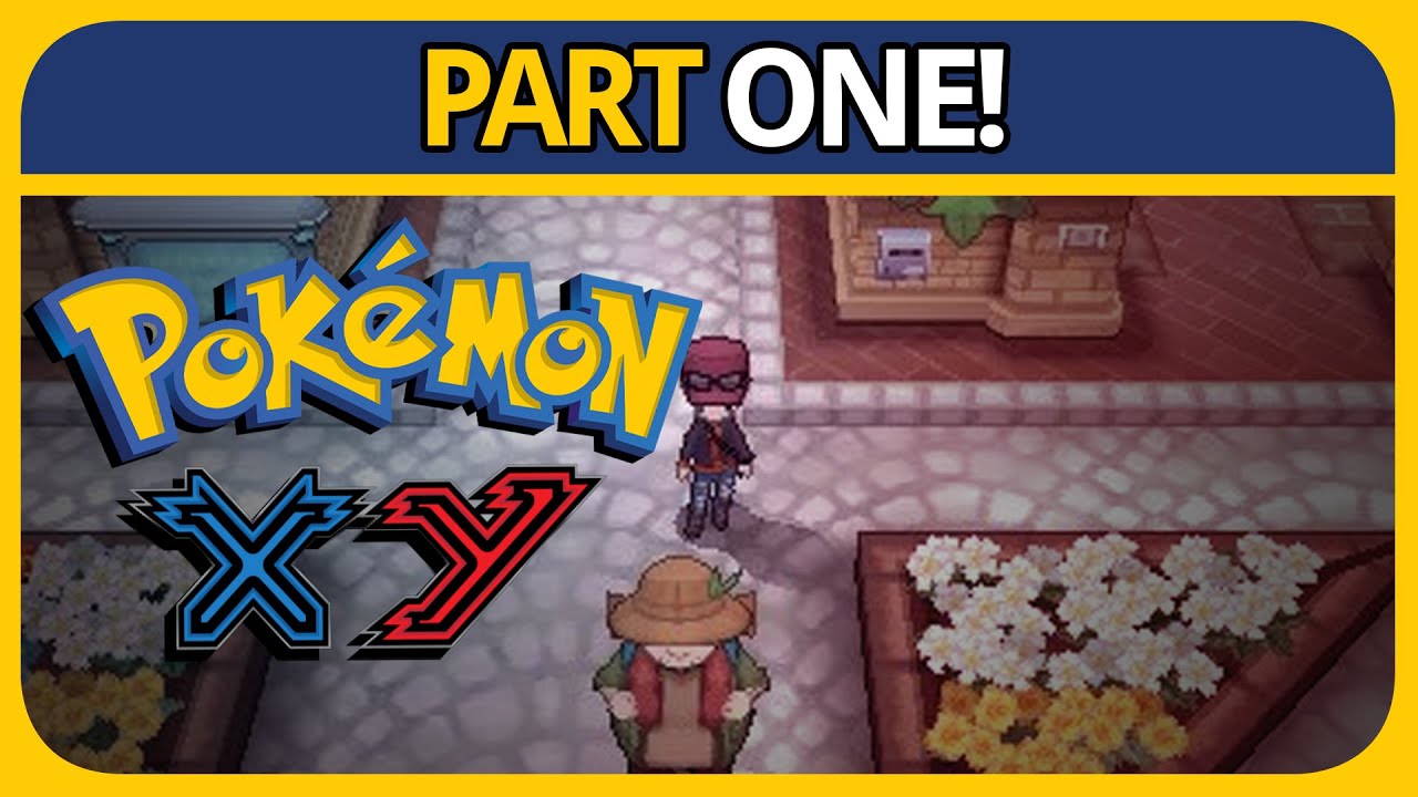 Pokemon XY - Starter Picks & First Gym! - YouTube