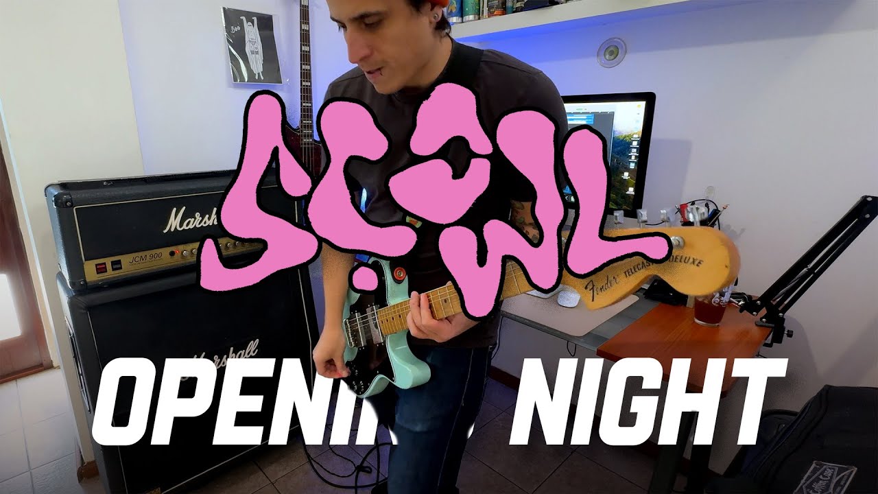 Scowl - Opening Night (Guitar Cover) - YouTube