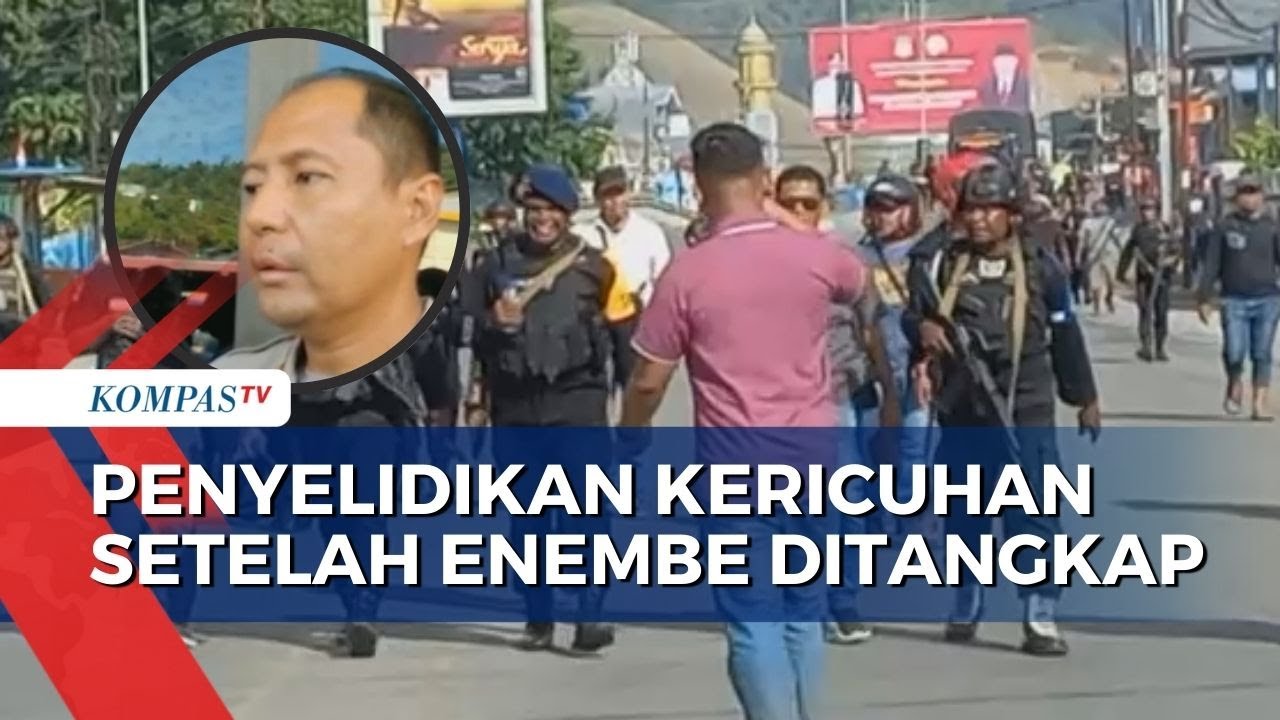 Usai Kerusuhan Penangkapan Lukas Enembe, 19 Orang Ditangkap Hingga ...