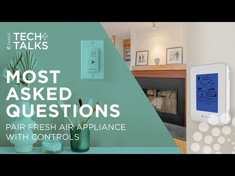 Pair Fresh Air Appliance With Controls - YouTube
