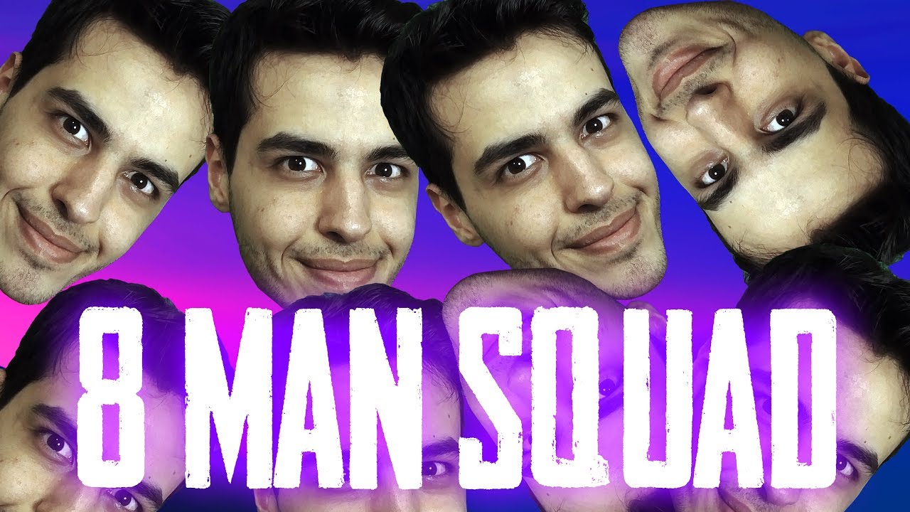 8 MAN SQUAD ?!! PUBG - YouTube
