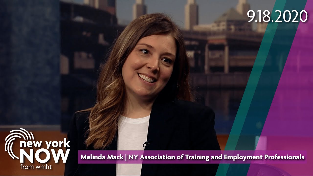 Melinda Mack on New York State Workforce Development | New York NOW ...