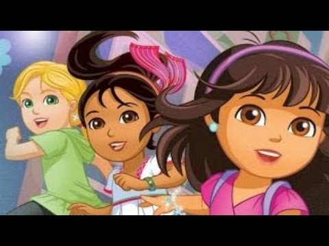 Dora and Friends Charm Magic - Dora the Explorer Games - YouTube