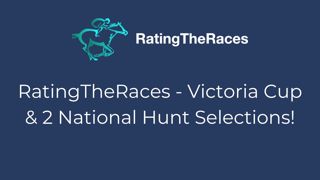 RatingTheRaces - Victoria Cup Analysis and more! - YouTube