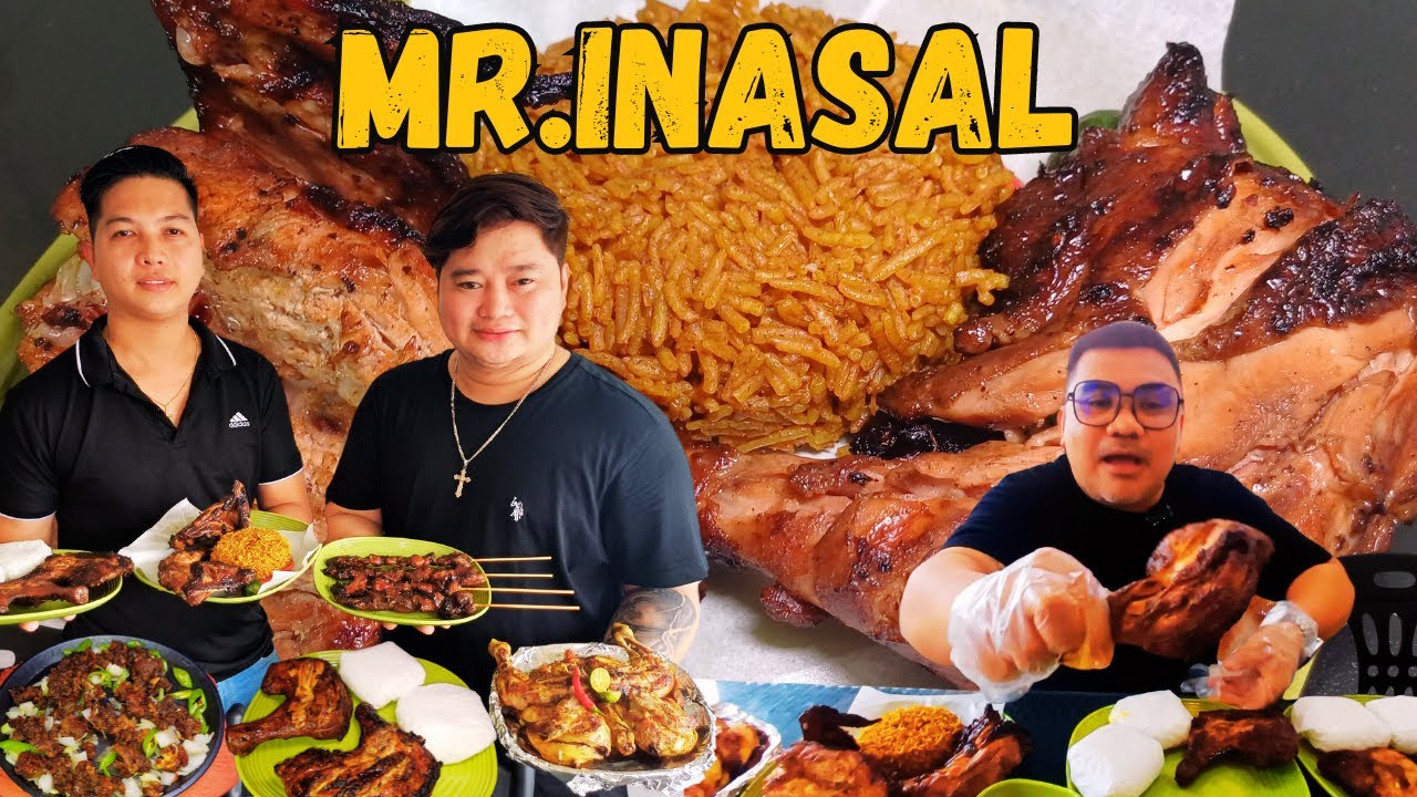 MR INASAL ang Authentic Bacolod Chicken Inasal na BUY 1 TAKE 1 pa with ...