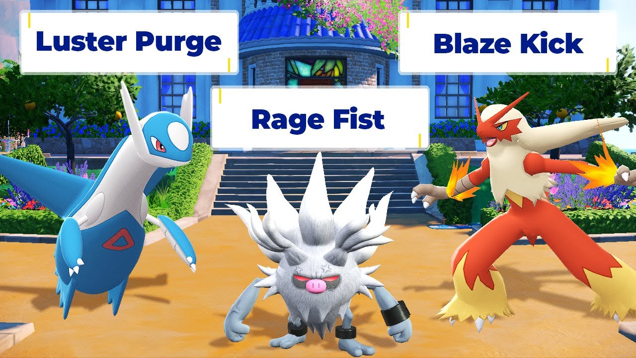 Choose Your Starter Pokemon By Their Signature Move - YouTube