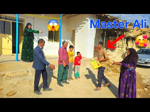Master Ali returns with the old man's plan; Maryam's difficult situation alongside Hassan continues.