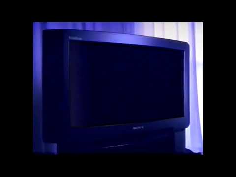 Sony SuperTrinitron WIDE UK TV Advert (1995, 16:9 HD Edit)