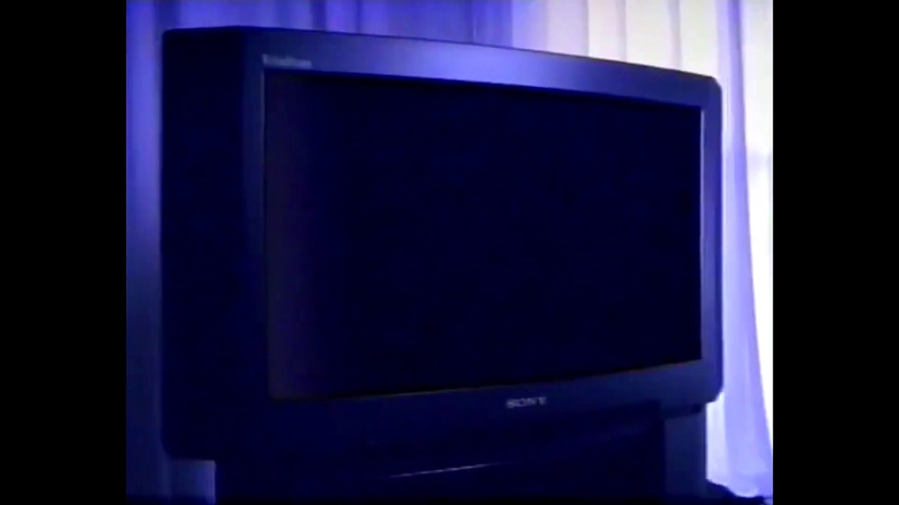 Sony SuperTrinitron WIDE UK TV Advert (1995, 16:9 HD Edit) - YouTube