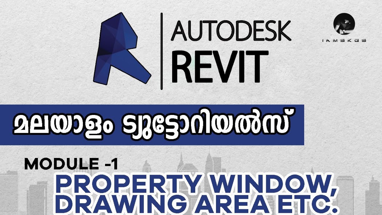 04.Property Window | Revit Architecture Malayalam Tutorials - YouTube