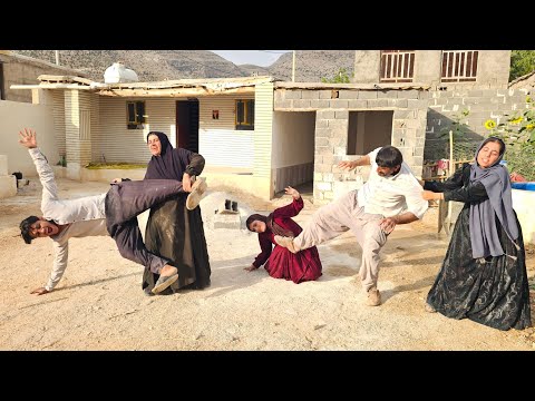 **Arash and Setareh until the last moment… and then Mirza's \