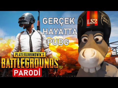 Gerçek Hayatta PUBG / EVDE PUBG HALLERİ (Parodi)