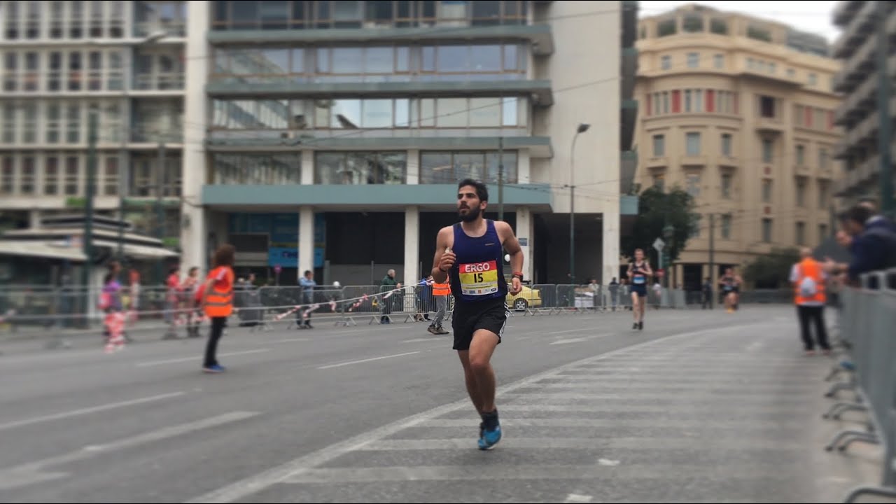 Ημιμαραθώνιος Αθήνας 2018 - YouTube