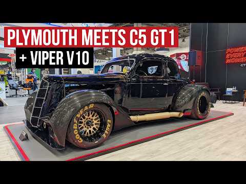 This 35 Plymouth Hot Rod by Ruffian Cars Will Scare and Impress You Simultaneously