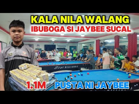 330k pusta sa luob? 20k butasan" grabi Pag SI JAYBEE SUCAL mag laro IBA ...