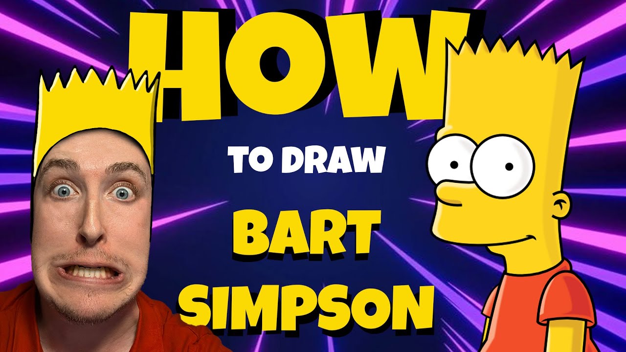How to Draw Bart Simpson | The Simpsons - YouTube