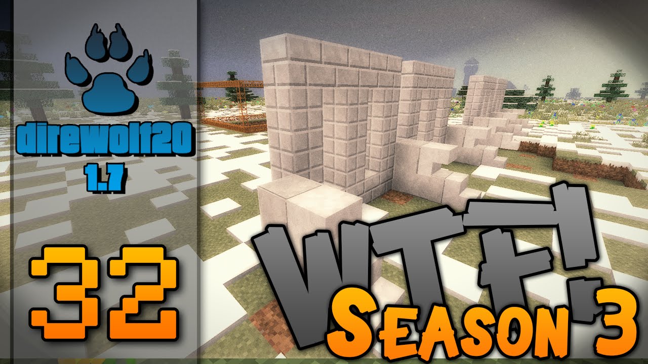 Minecraft - Direwolf20 1.7.10 - FTB -60FPS - "New Buildcraft Quarry and ...