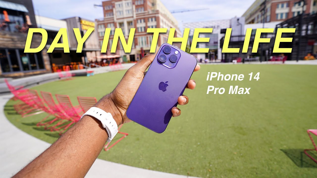 iPhone 14 Pro Max - 1 Year Later Day In The Life Review (Battery ...