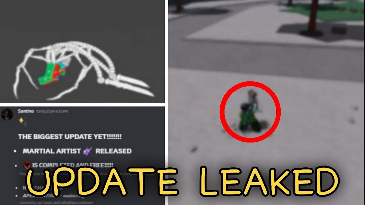 TSB UPDATE GOT ALMOST WHOLE LEAKED!!! The Strongest Battlegrounds - YouTube