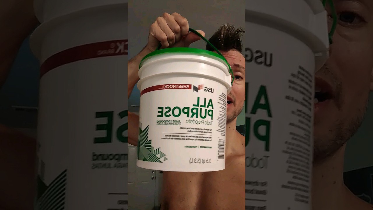 Mold in Your Joint Compound? Here's Why You Shouldn't Use It - DIYself.blog