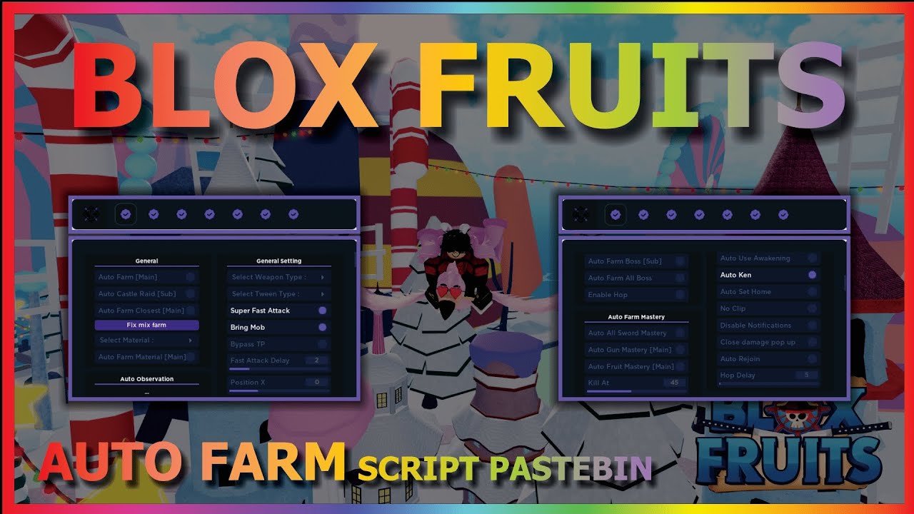 riview script fluxus 2023 no key | BLOX FRUIT INDONESIA - YouTube