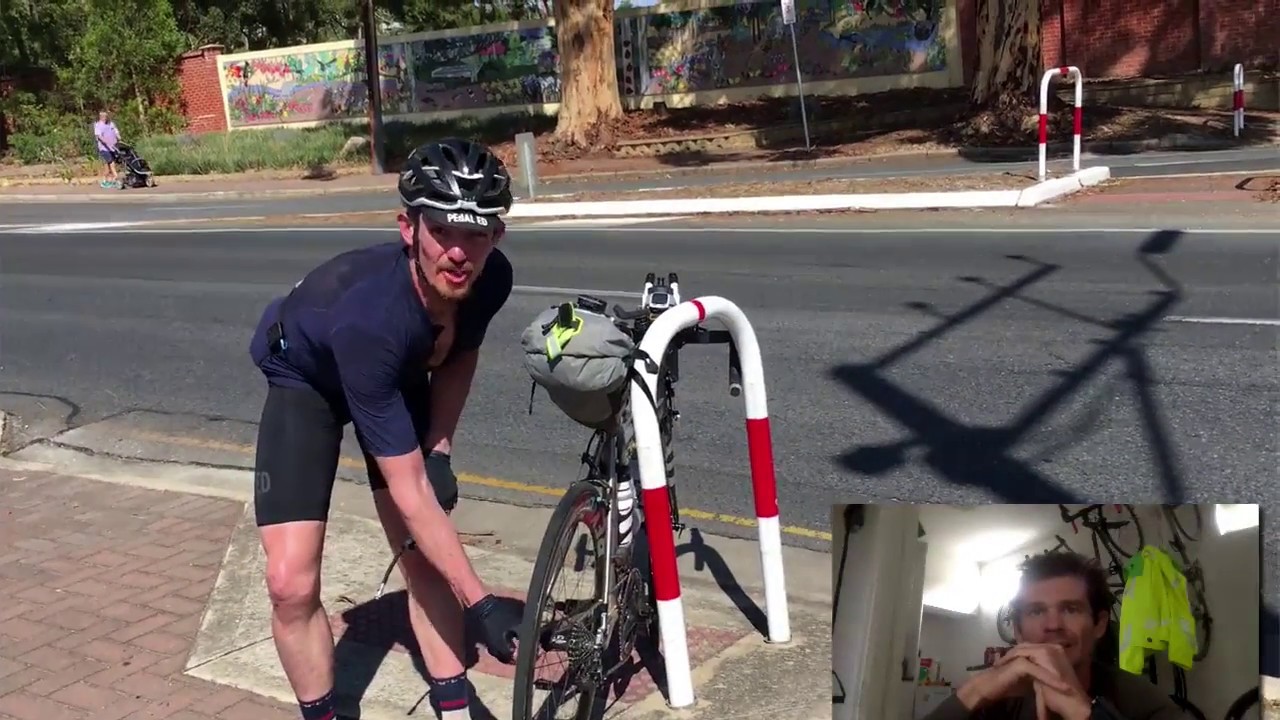 Mike Hall Tragically Killed Whilst Riding - YouTube