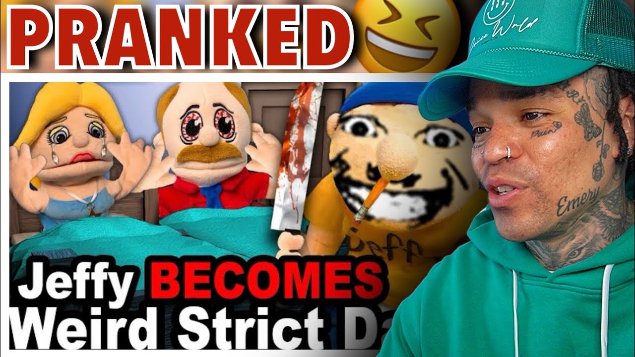 SML Parody: Jeffy Becomes Weird Strict Dad! - SMLYTP [reaction] - YouTube