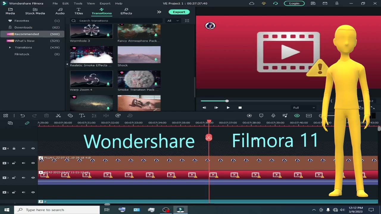 Wondershare Filmora 11 For Your PC or Laptop | Fimora 11 Latest Version ...