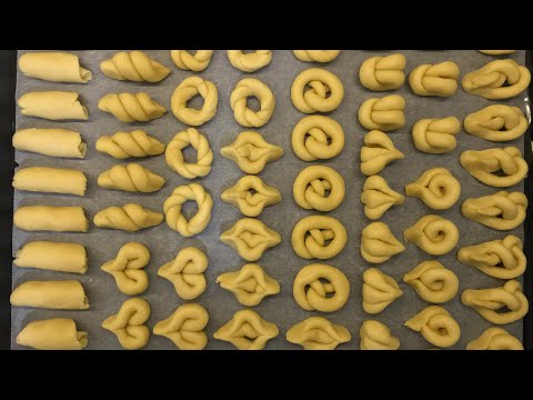 KIYIR KIYIR TUZLU KURABİYE TARİFİ - ŞEF MURAT BALIKÇI