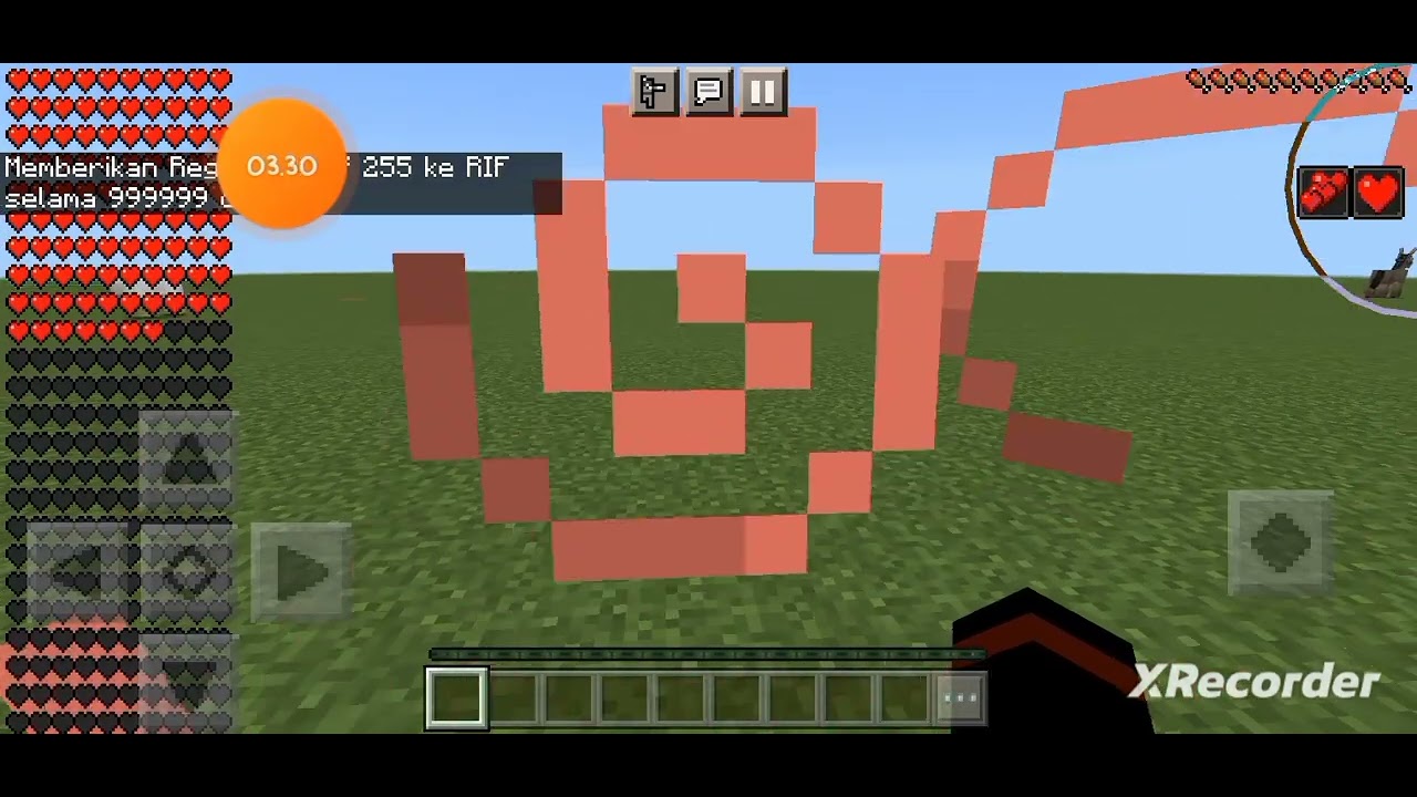 cara darah kita banyak di minecraft - YouTube