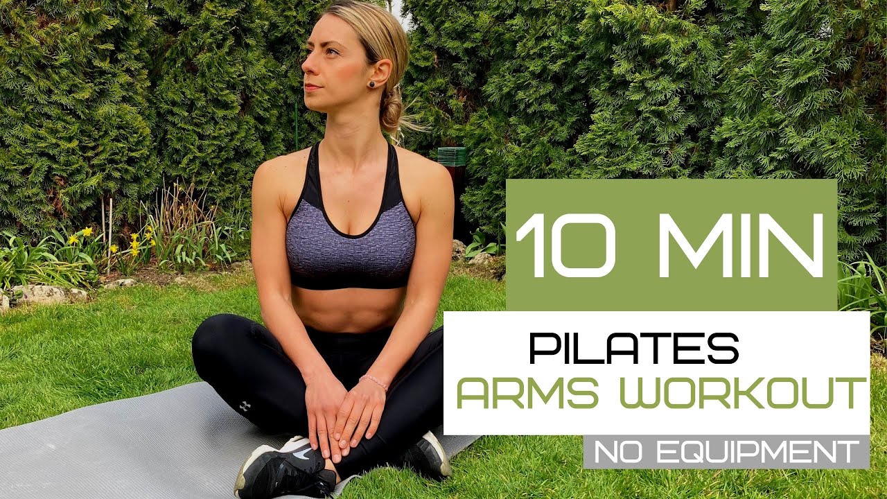 PILATES ARMS WORKOUT/ СТОПЕТЕ МАЗНИНКИТЕ ПО РЪЦЕТЕ С ТАЗИ КРАТКА ...