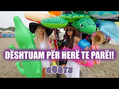 Mblodhëm Lekë në Plazhin e Golemit | G.O.A.T.S EP. 33
