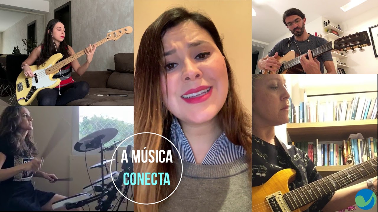 A Música Conecta 18 - Sammy Gomes, Debora Garrot, Flávio Ardito ...
