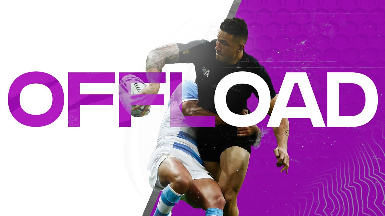Why Offloading Is The BEST Skill In Rugby! - YouTube
