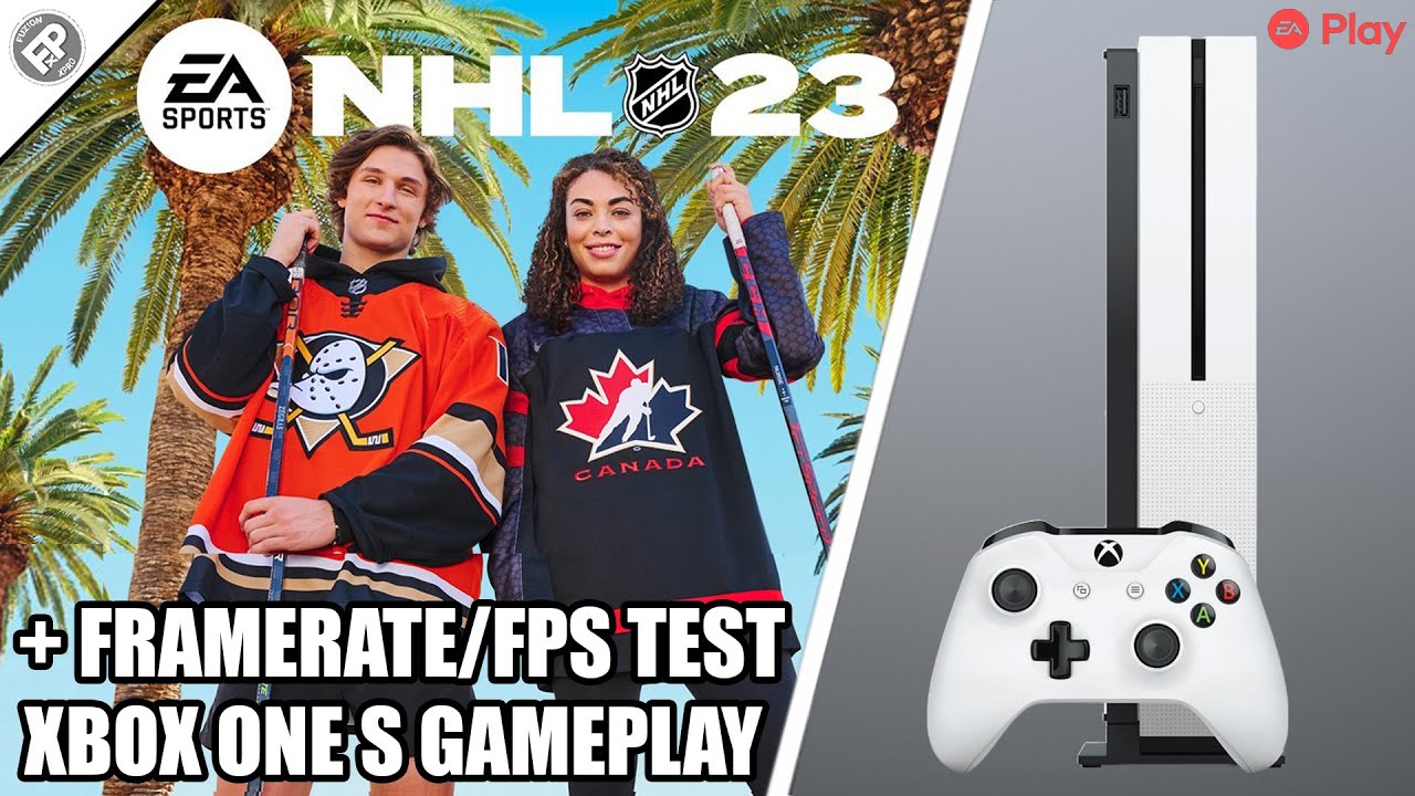 NHL 23 - Xbox One Gameplay + FPS Test - YouTube