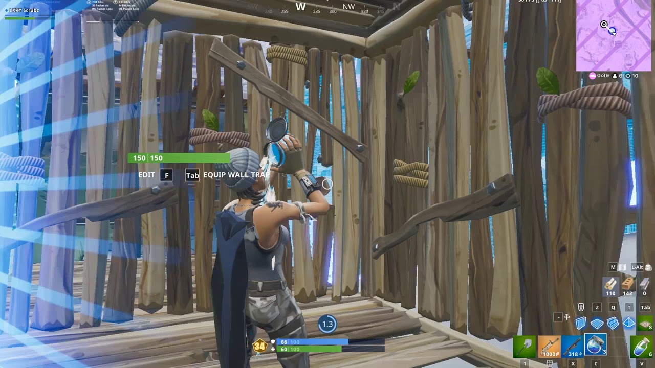 This is the best 50 ping player you will see - YouTube