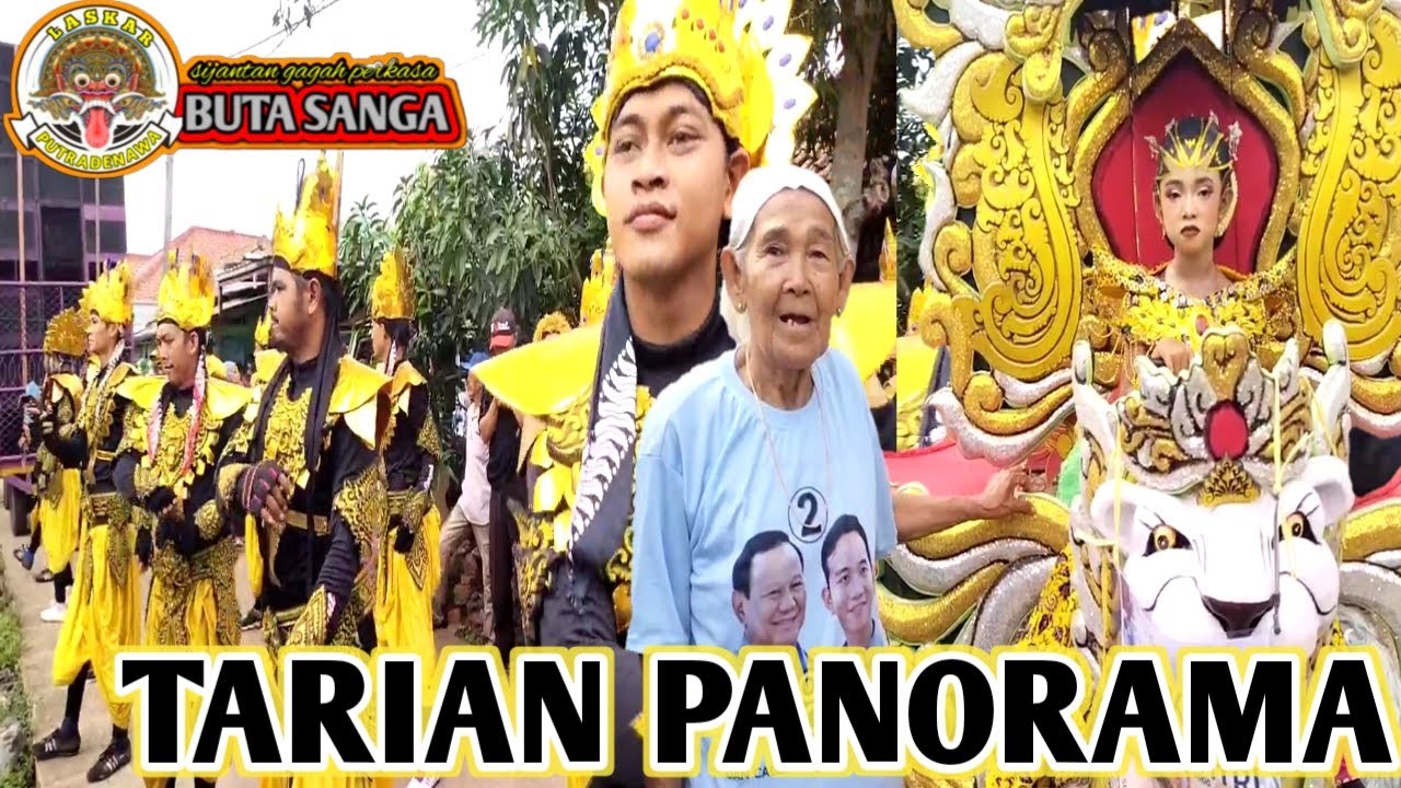 TARIAN PANORAMA SINGA DANGDUT BUTA SANGA !! DESA ARAHAN KIDUL BLOK GANG ...