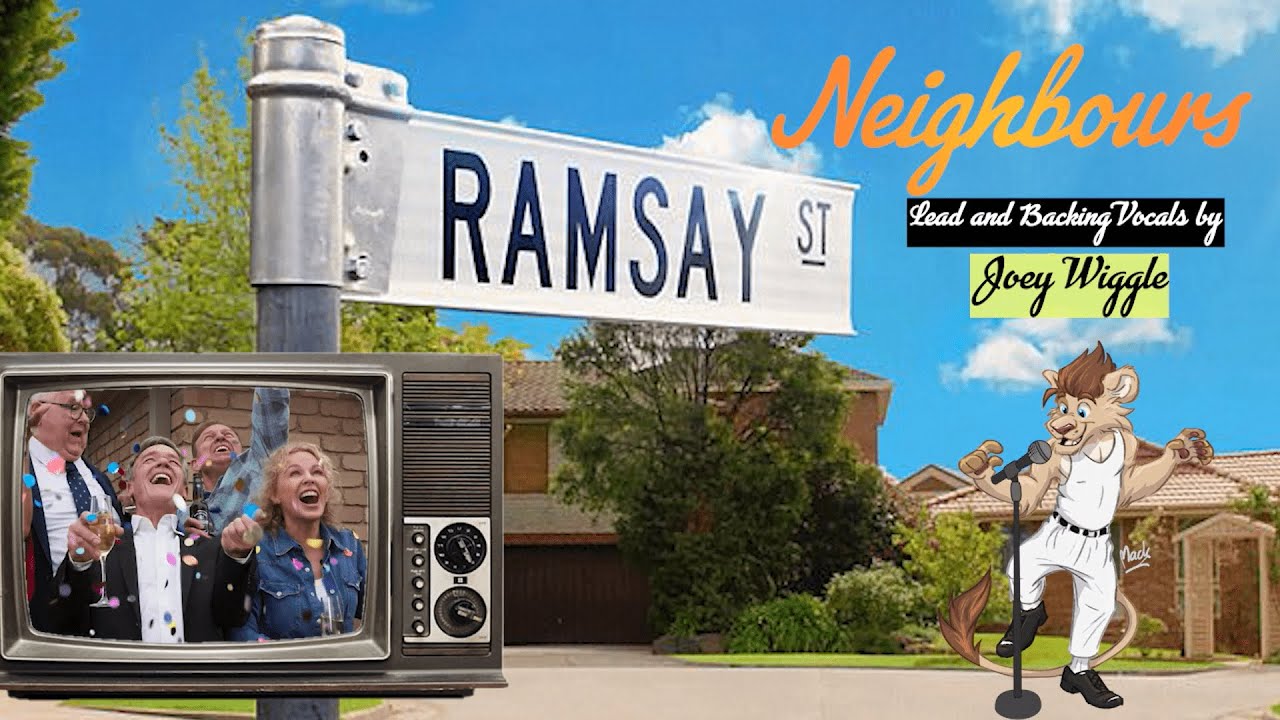 Neighbours Theme Song | 𝐂𝐨𝐯𝐞𝐫 𝐛𝐲 𝐉𝐨𝐞𝐲 𝐖𝐢𝐠𝐠𝐥𝐞 - YouTube