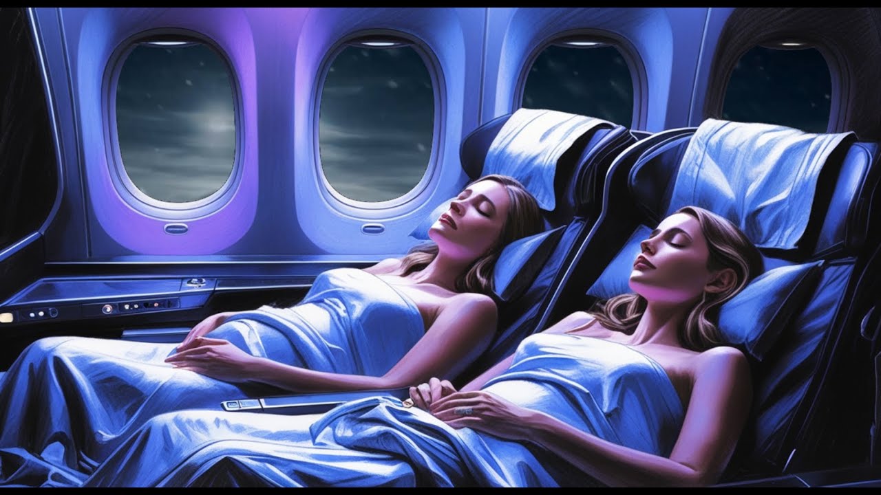First Class Cabin Sleep in Luxury During Blizzard – Deep Engine White ...