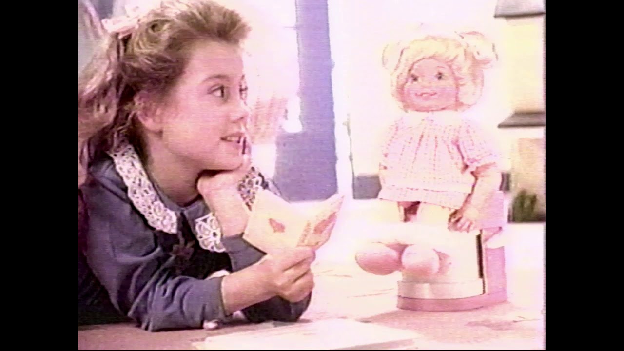 Magic Potty Baby Dolly Commercial (1992) - YouTube