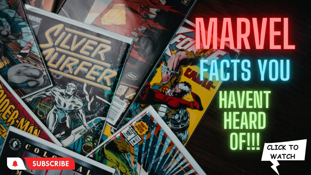 Discovering Mind-Blowing Marvel Comics Facts - YouTube