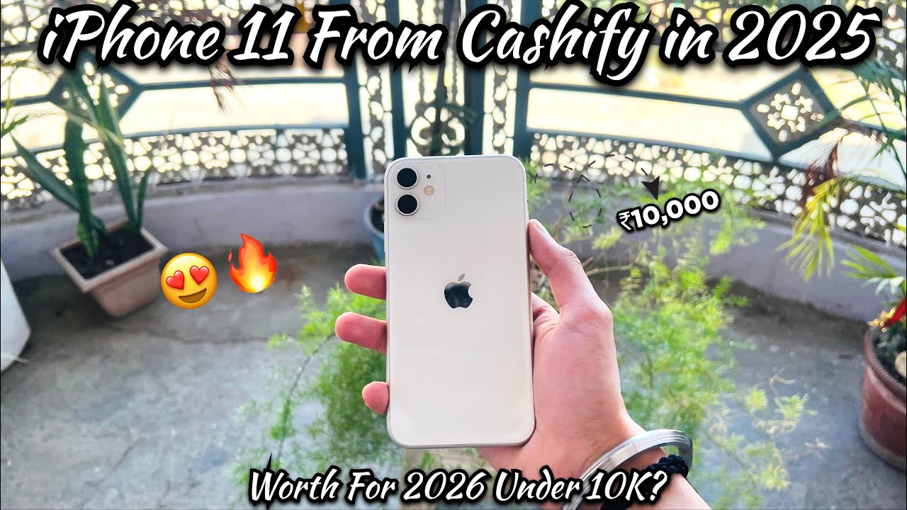 iPhone 11 From Cashify in 2025 Under 10K? (Hindi Review) - YouTube